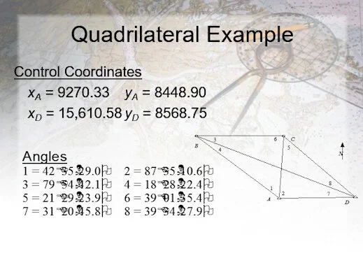 Triangulation Surveys — GeoLab