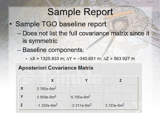 Adjustment of GNSS Networks — GeoLab
