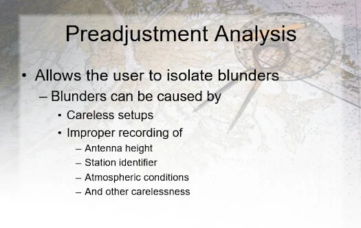 Adjustment of GNSS Networks — GeoLab