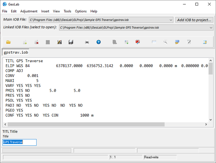 GeoLab2024 — GeoLab