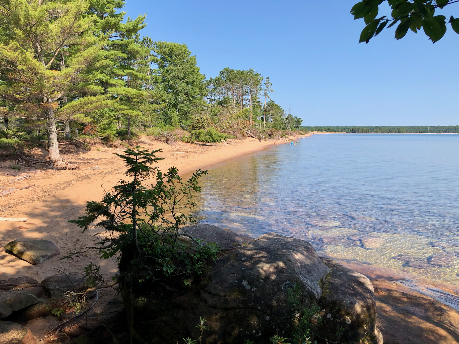 Day Hiker to Stockton Island with Apostle Islands Cruises — Apostle ...