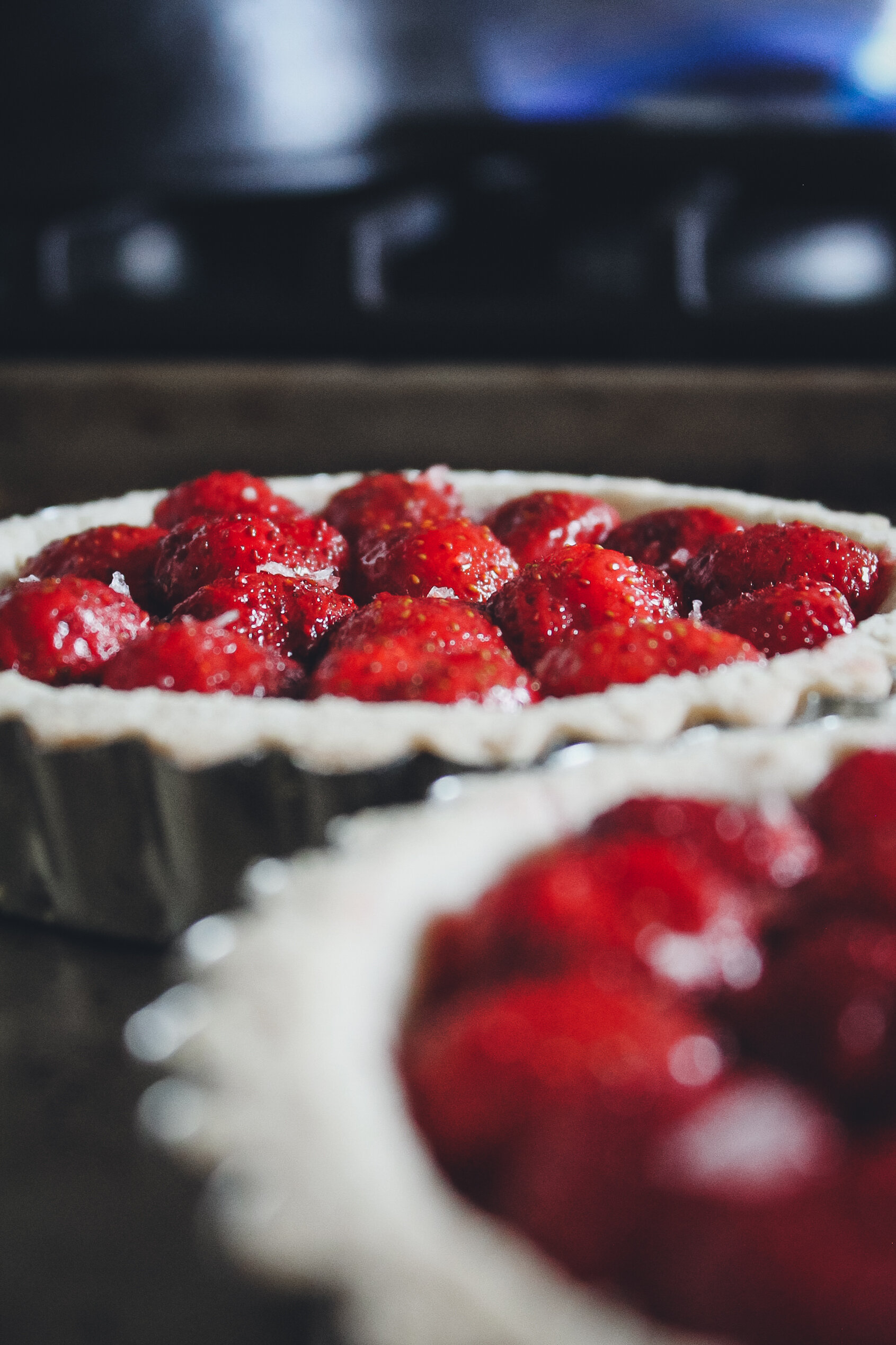 Simple Sweet and Savory Vegan Tart Crusts (GF) | Chef Eduardo Justo