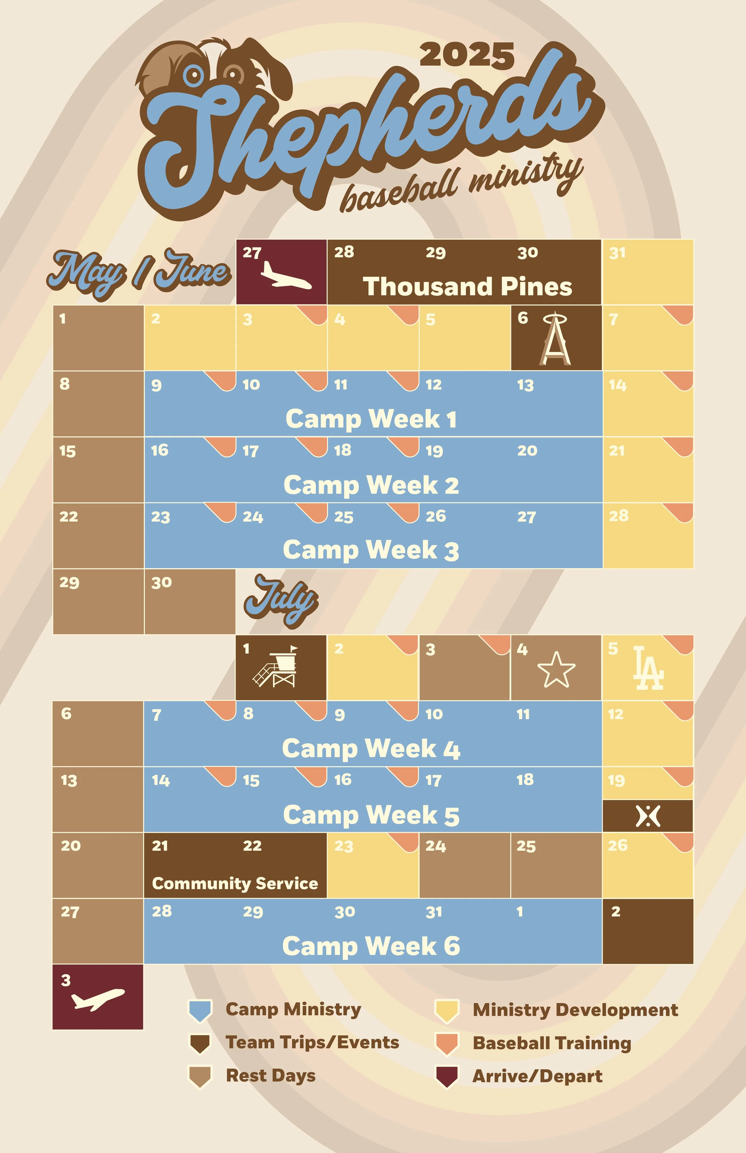 Calendar — So Cal Shepherds