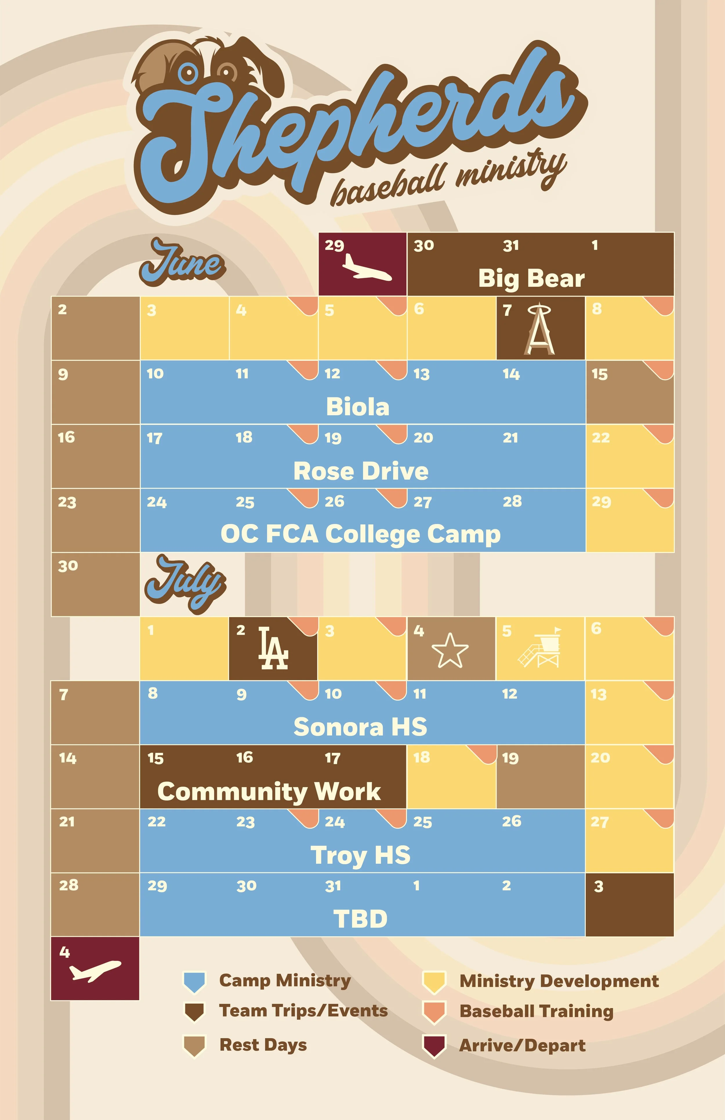 Calendar — So Cal Shepherds