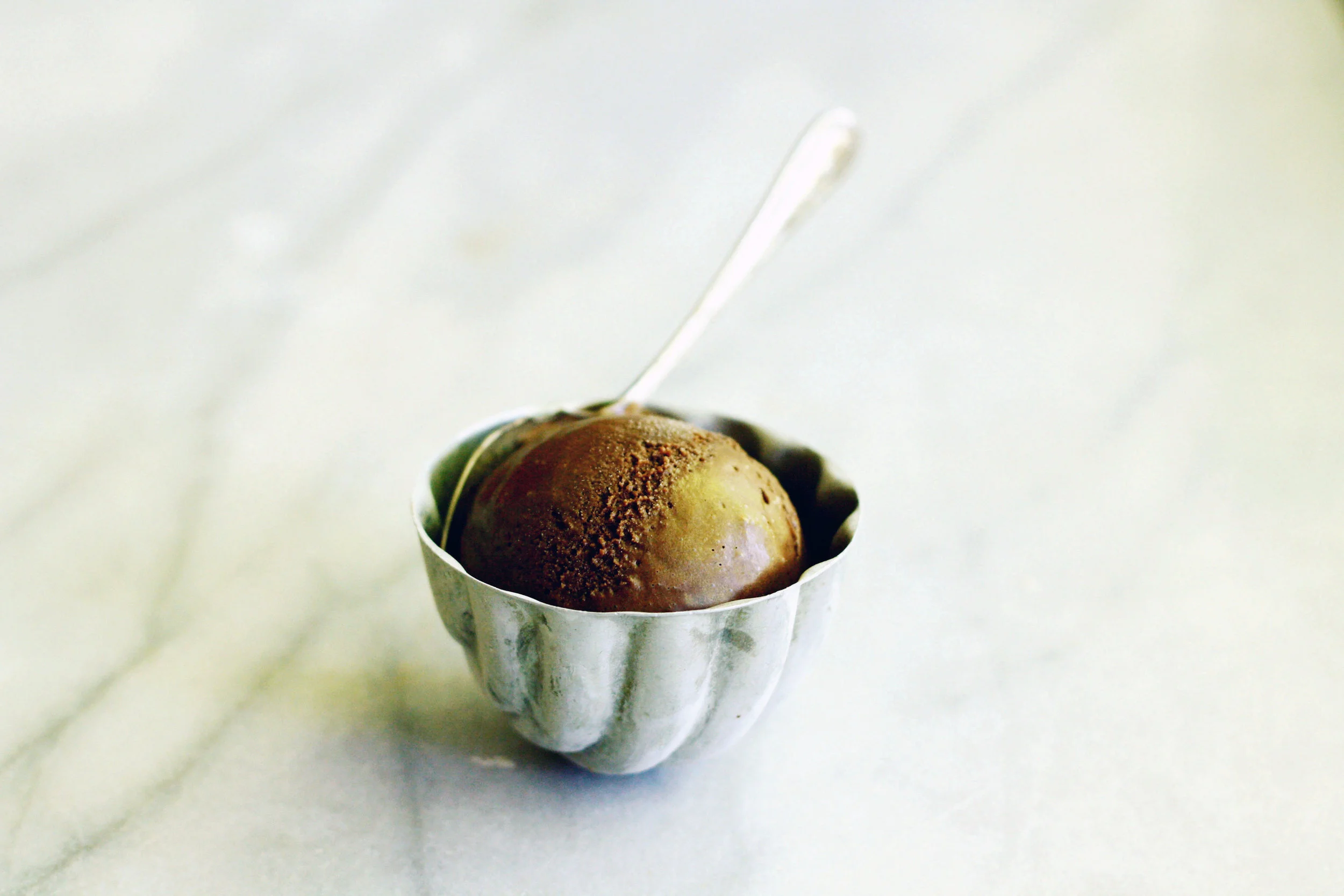 FERGUS HENDERSON'S CHOCOLATE ICE CREAM — Tara O'Brady