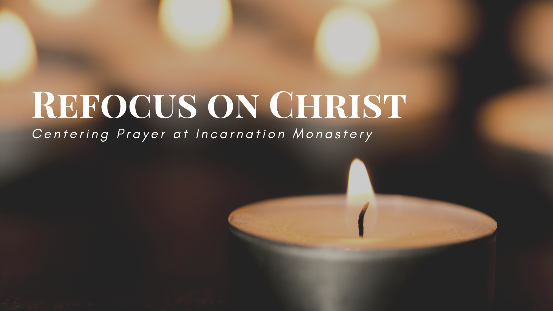Special Prayer Opportunities — The Benedictine Way