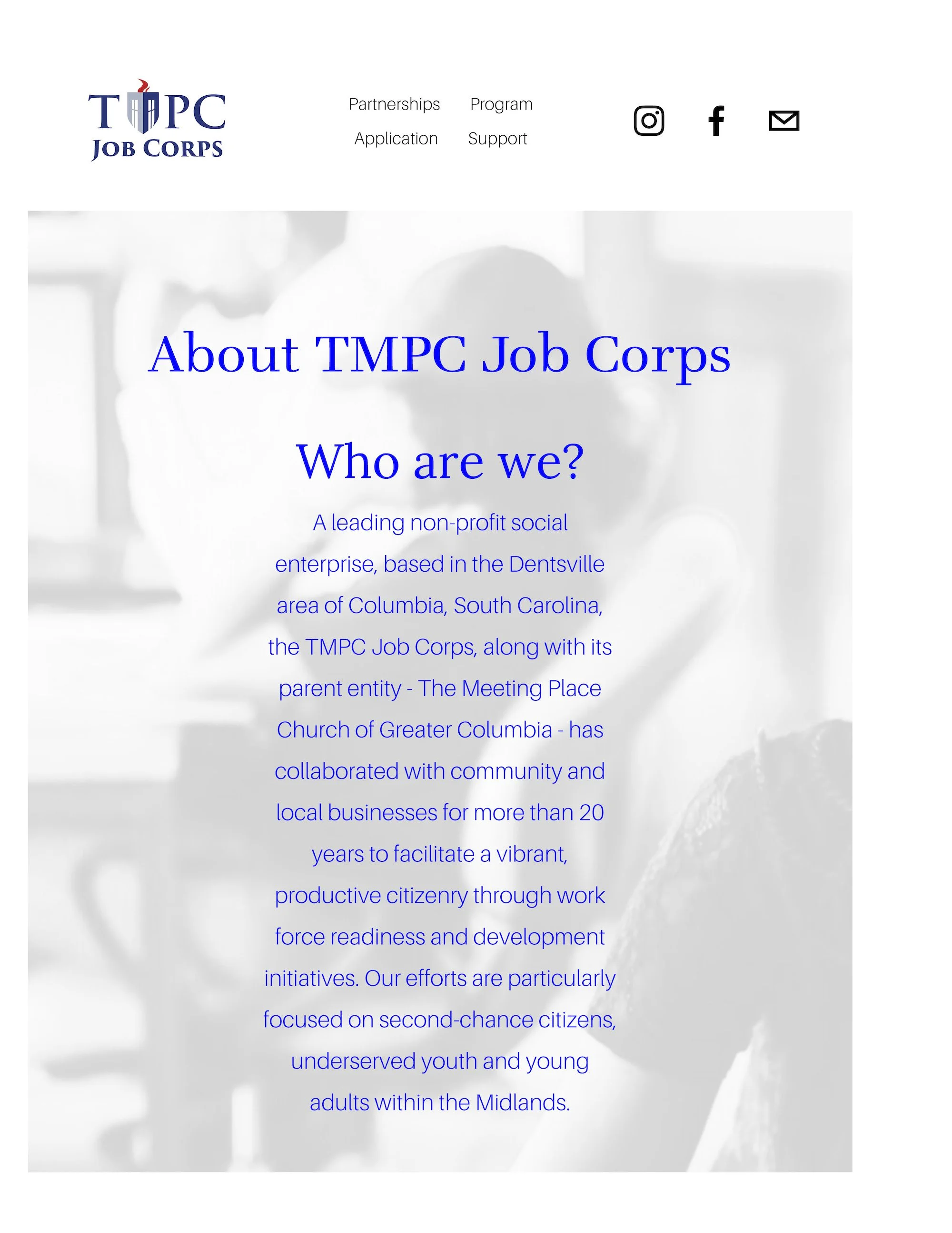 The Meeting Place Church of Greater Columbia