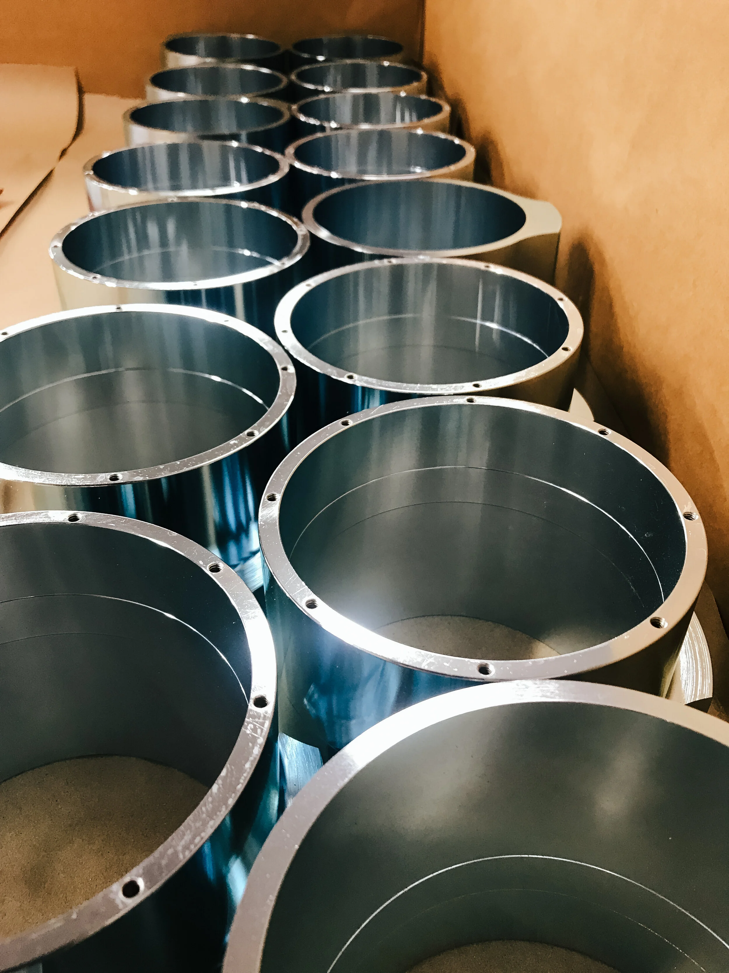 Electroplating — Burton Metal Finishing Inc.