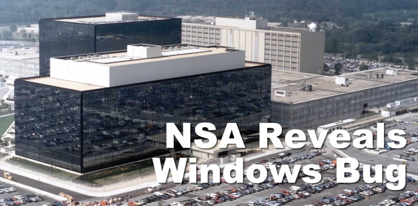 La NSA deja al descubierto un importante fallo en Windows 10 - El Grupo ...