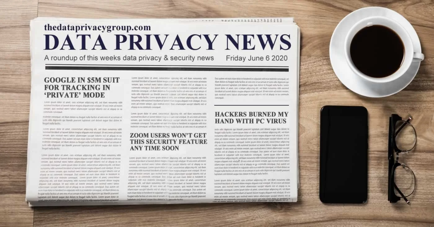This Week's Privacy News - The Data Privacy Group