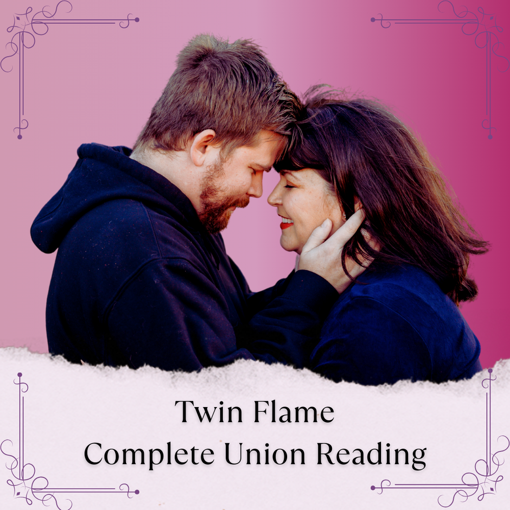 Twin Flame Readings — Twin Flames Heart's Desire