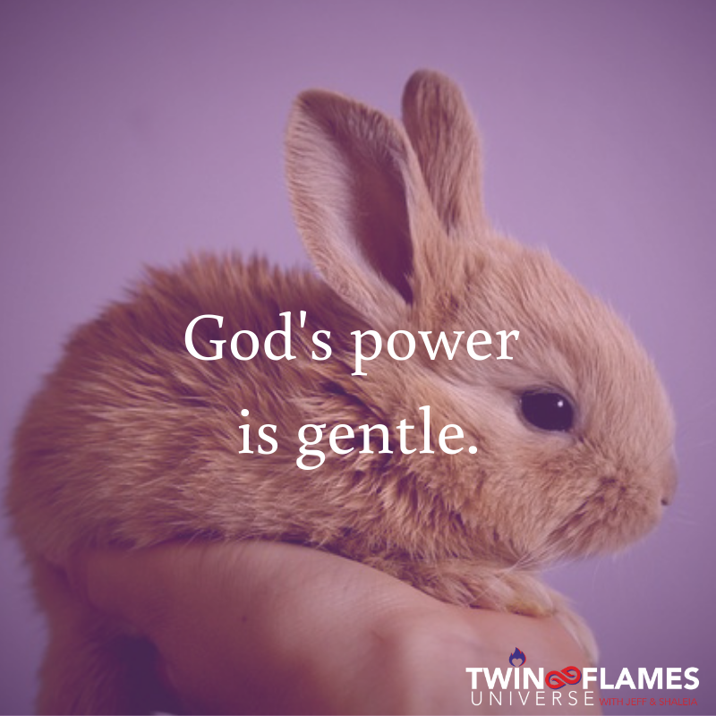 God is Gentle — Twin Flames Heart's Desire