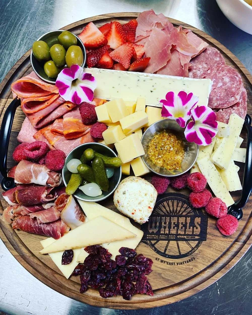 Wheels Food Truck — Wy'east Vineyards