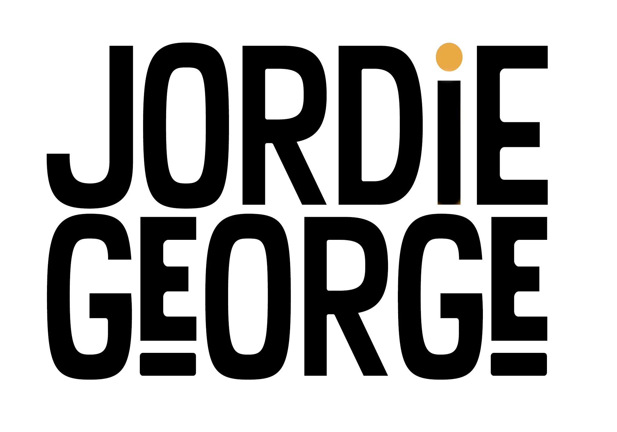 George Name Logo