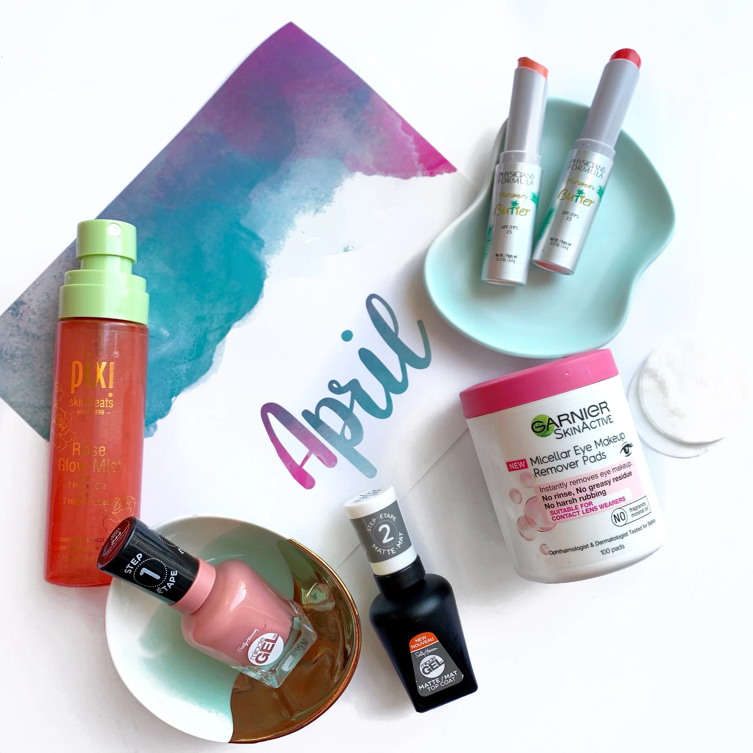 FOUR MUST HAVES UNDER $15 // APRIL FAVS — THE BEAUTY SNOOP