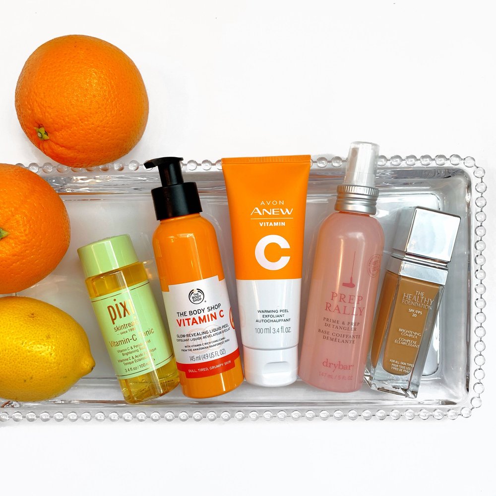 THE MAGIC OF VITAMIN C — THE BEAUTY SNOOP