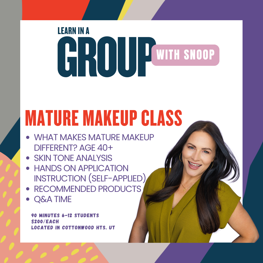 CLASSES — THE BEAUTY SNOOP