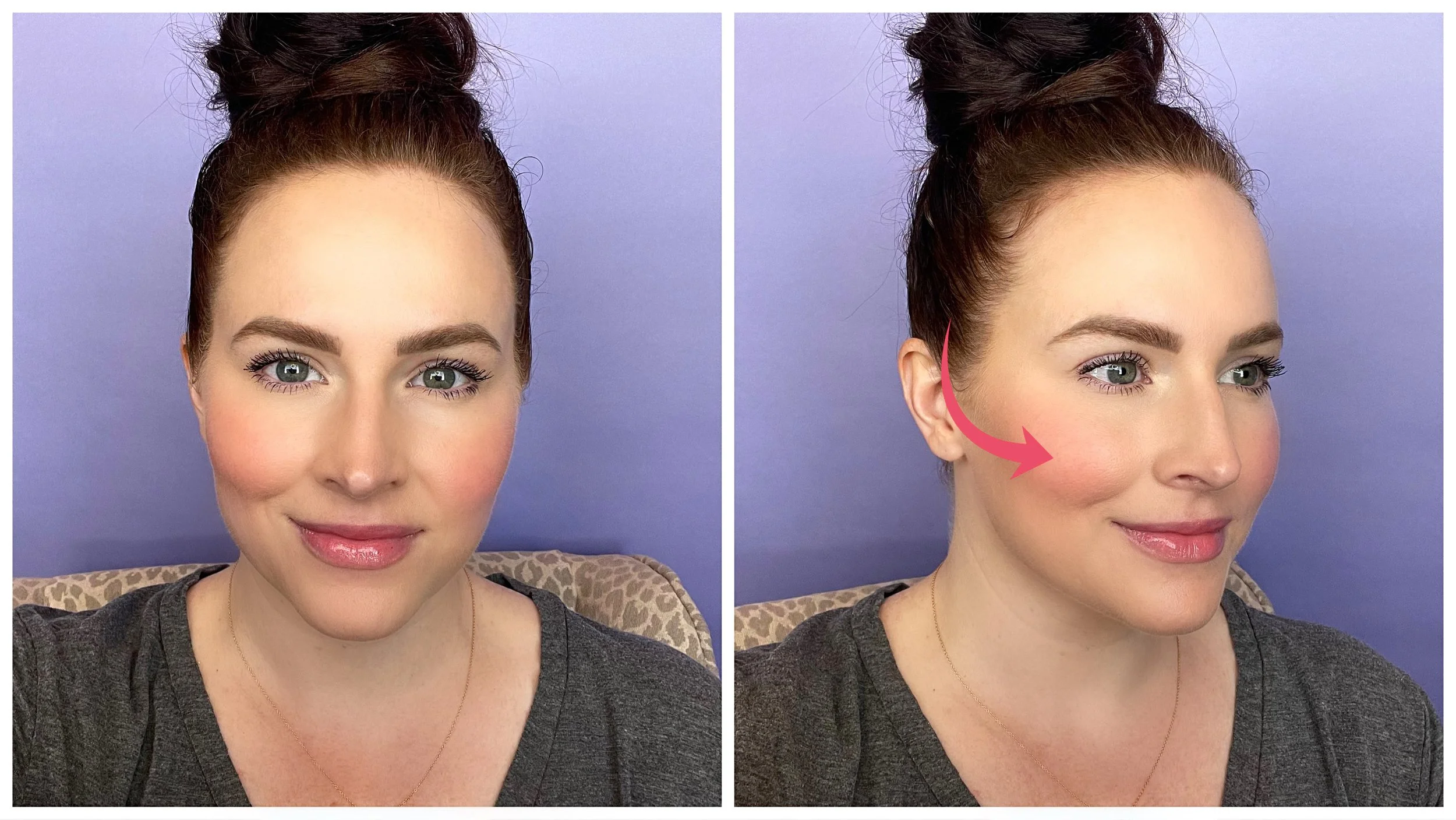 THE POWER OF PROPER BLUSH PLACEMENT FOR YOUR FACE SHAPE — THE BEAUTY SNOOP