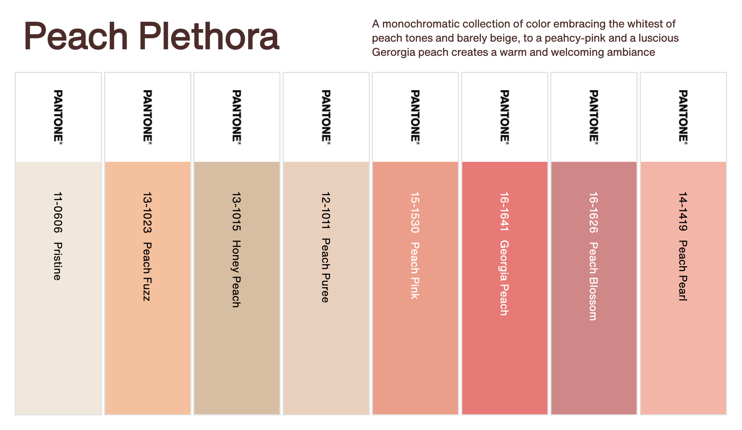 HOW TO WEAR THE COLOR OF THE YEAR [PEACH FUZZ] IN YOUR MAKEUP — THE ...