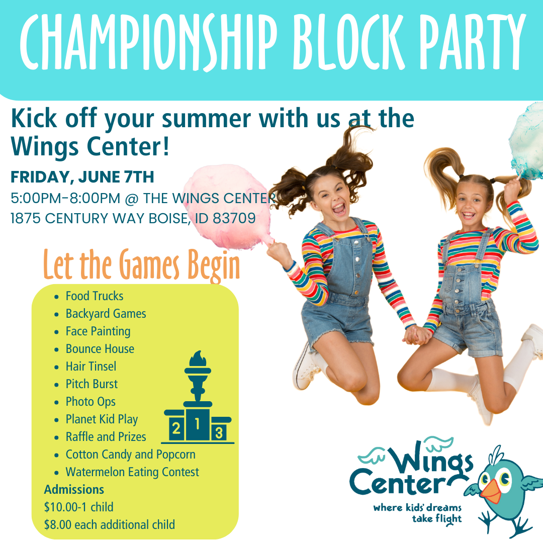 FAQ and Party Inspo — Wings Center