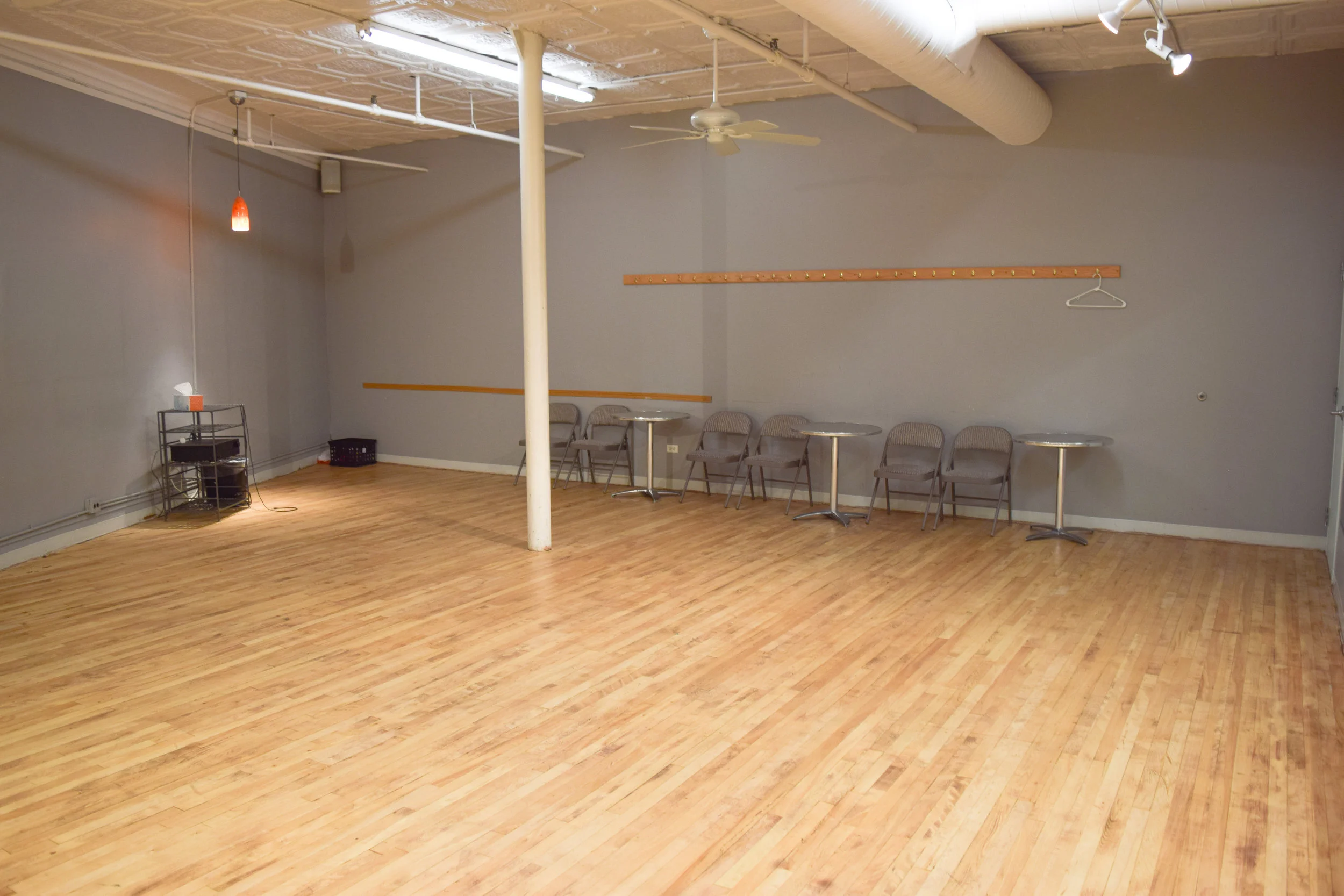 Studio 4 — Dance Center Chicago