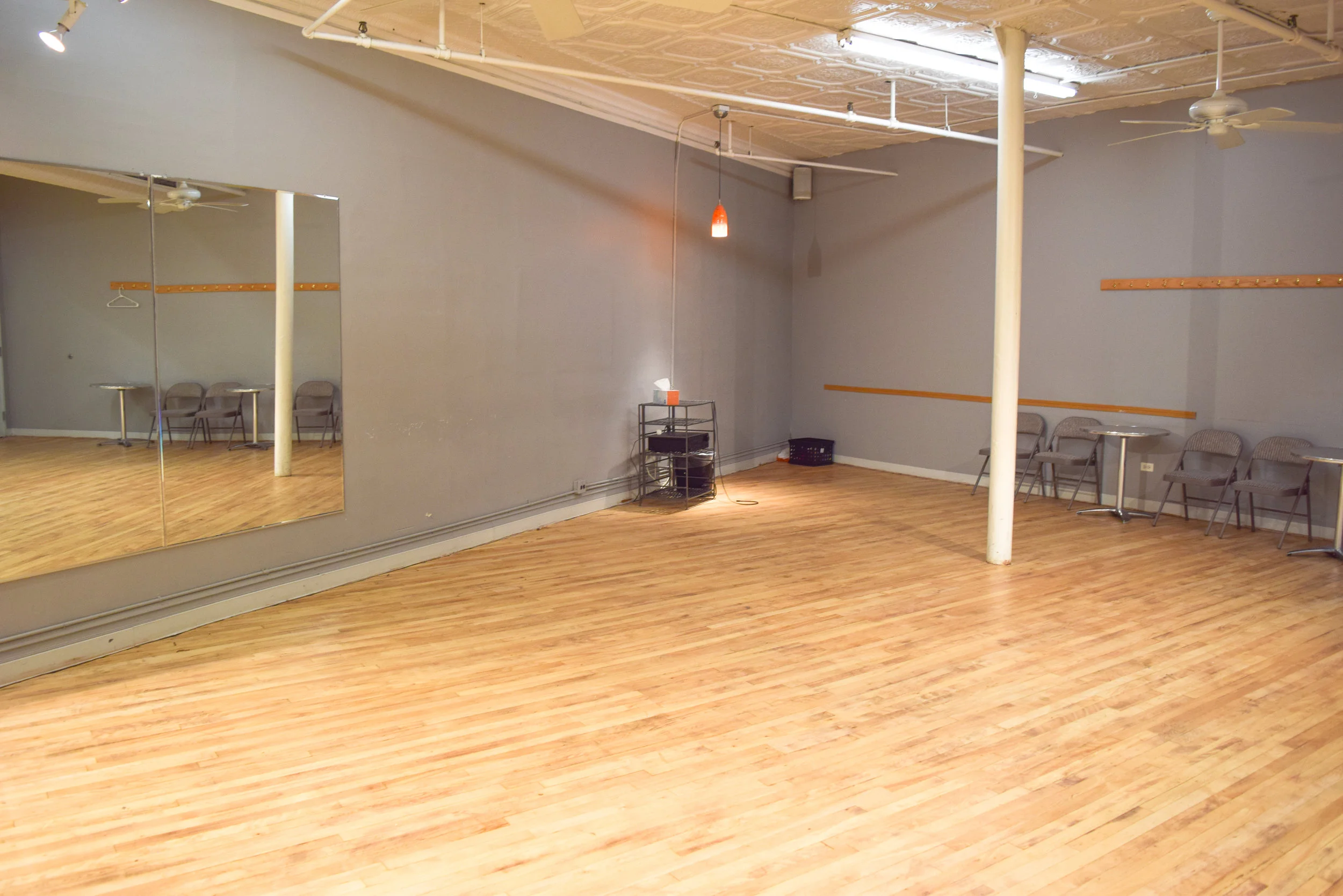 Studio 4 — Dance Center Chicago