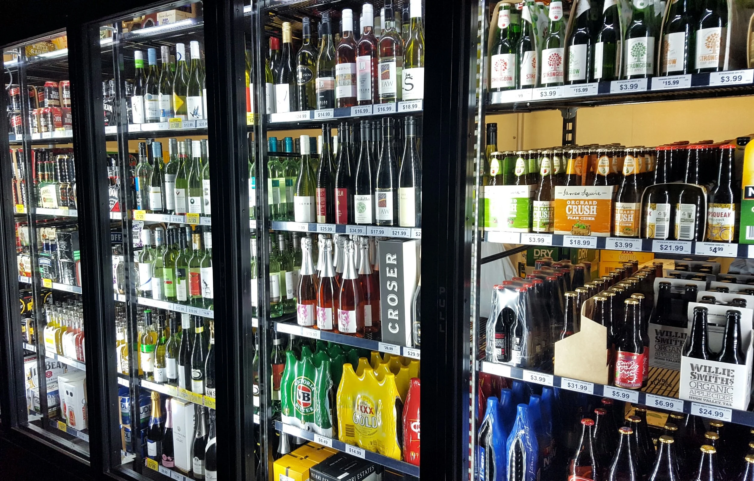 Bottle Shop — Lake George Hotel