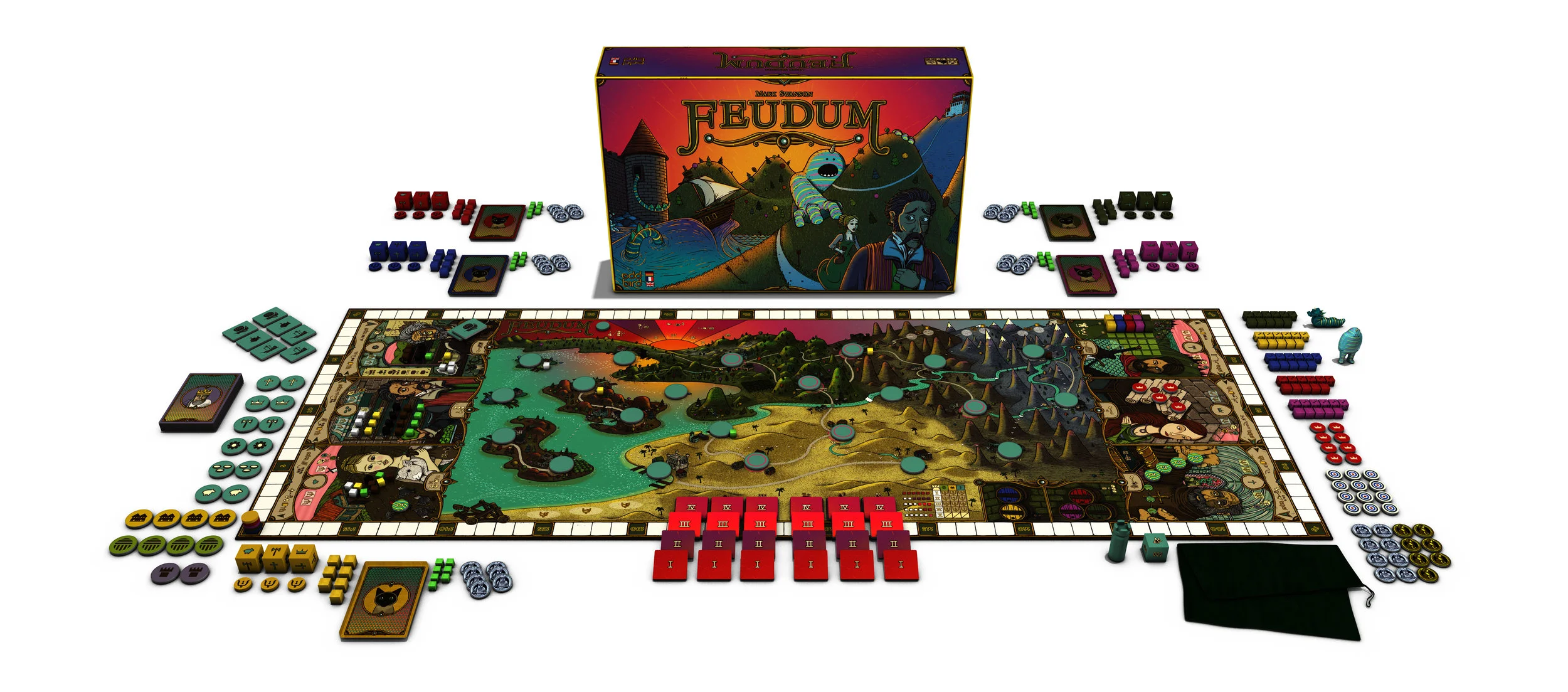 Mark Swanson's Feudum — Justin Schultz