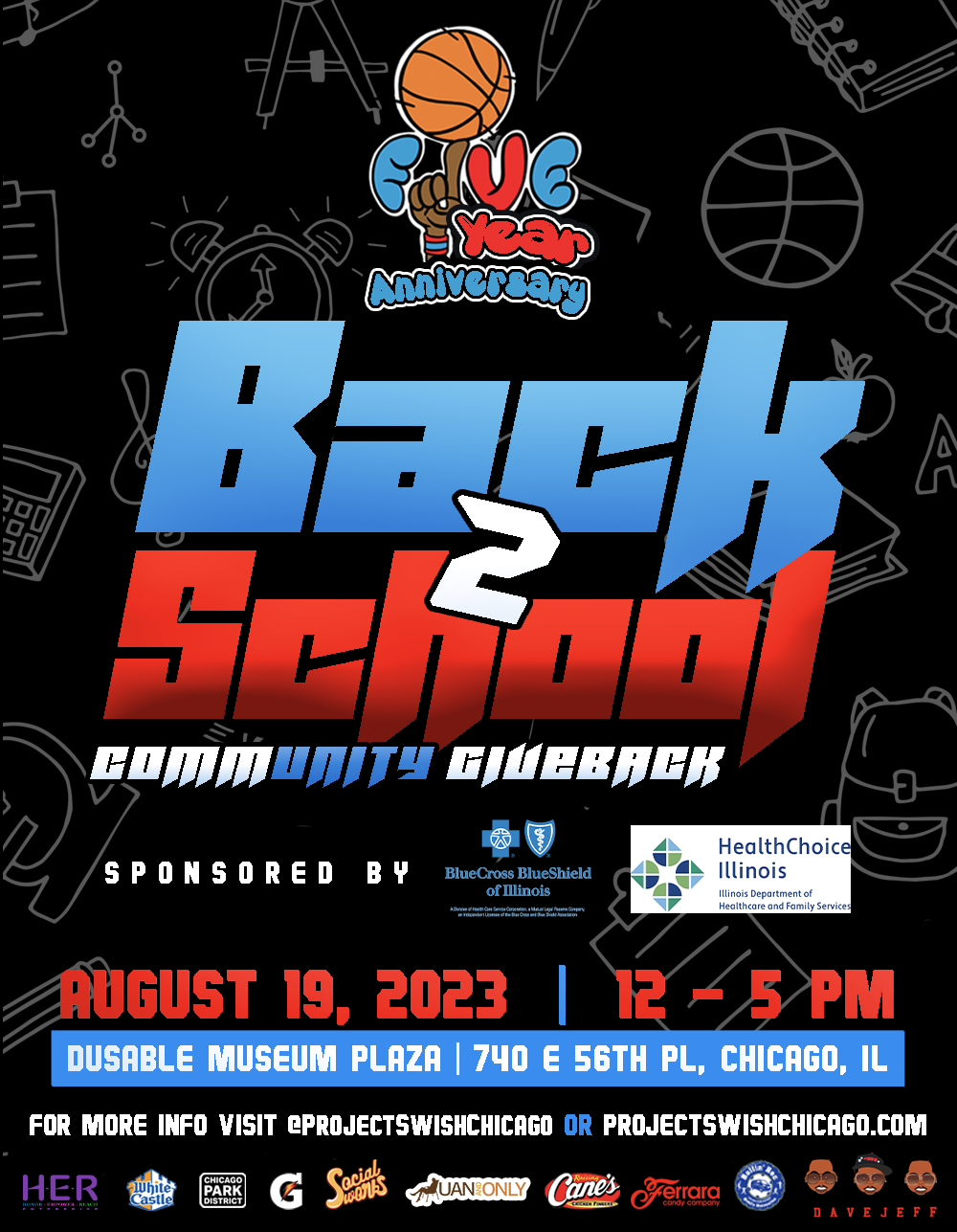 Calendar — Project sWISH Chicago