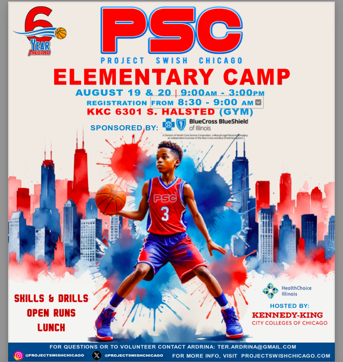 Calendar — Project sWISH Chicago