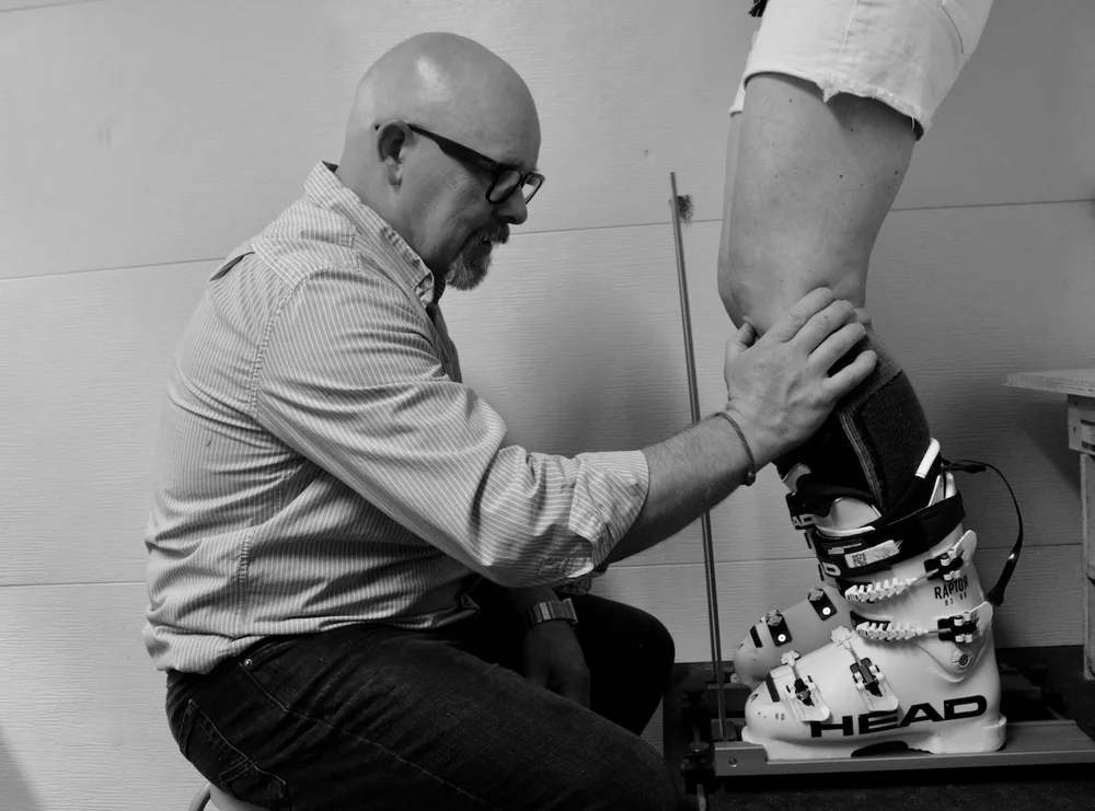 The Control Room Boot Fitting