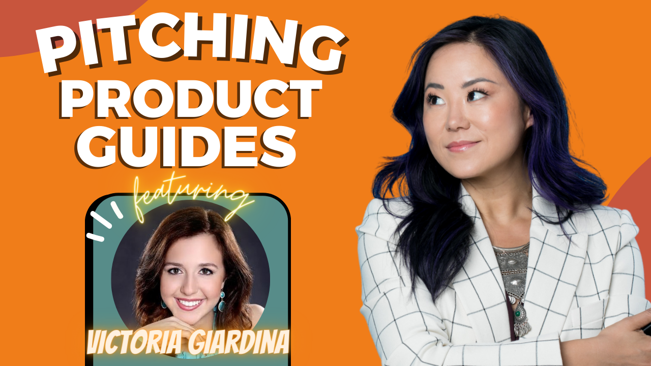 Pitching Holiday Gift and Product Guides with Reporter Victoria Giardina
