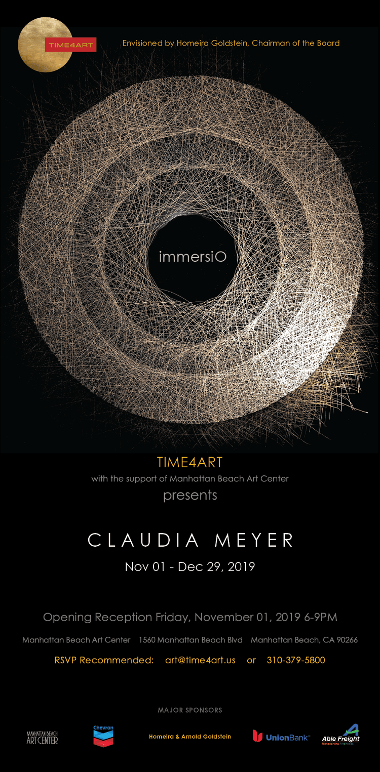 CLAUDIA MEYER | immersiO — TIME4ART