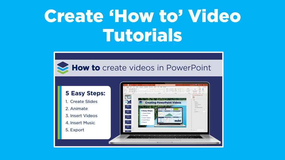 How To Create Amazing Videos in PowerPoint — DiscoverEI