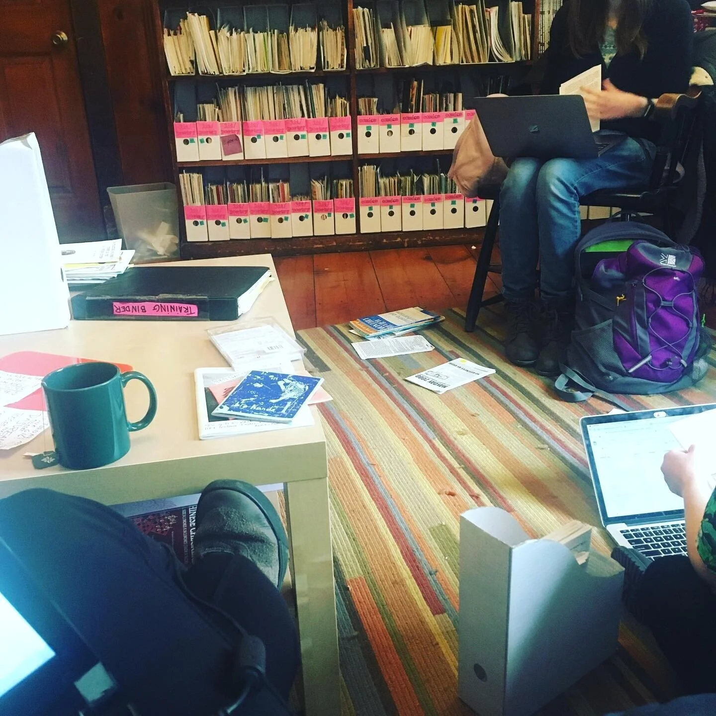 Papercut Zine Library