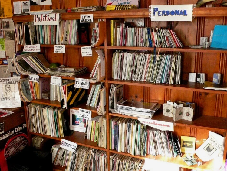 Papercut Zine Library