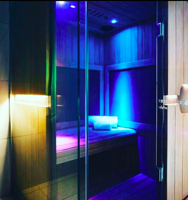 INFRARED SAUNA — Pinch Salt & Float