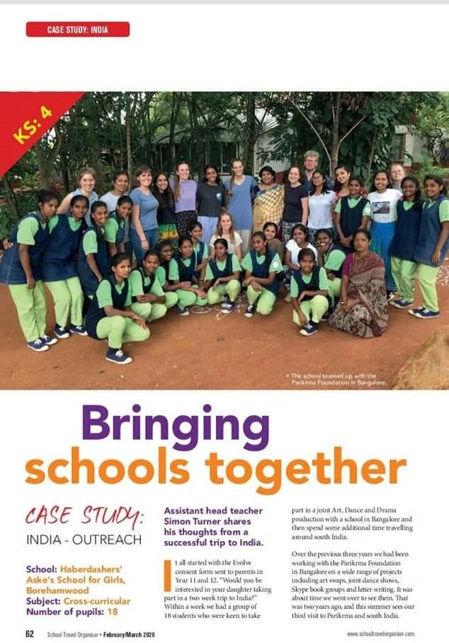 Bringing schools together- School travel organiser magazine - March ...