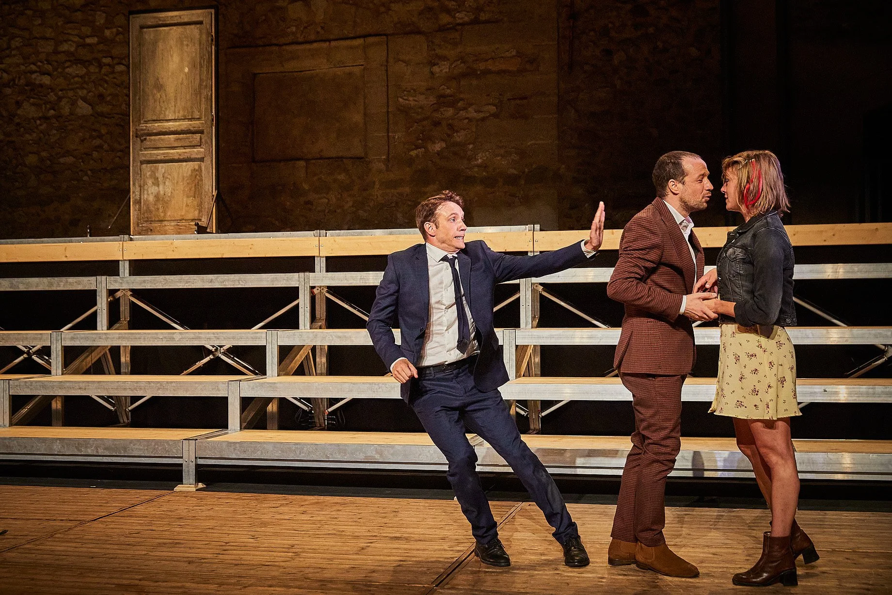 Dom Juan — OUVRIR LES PORTES