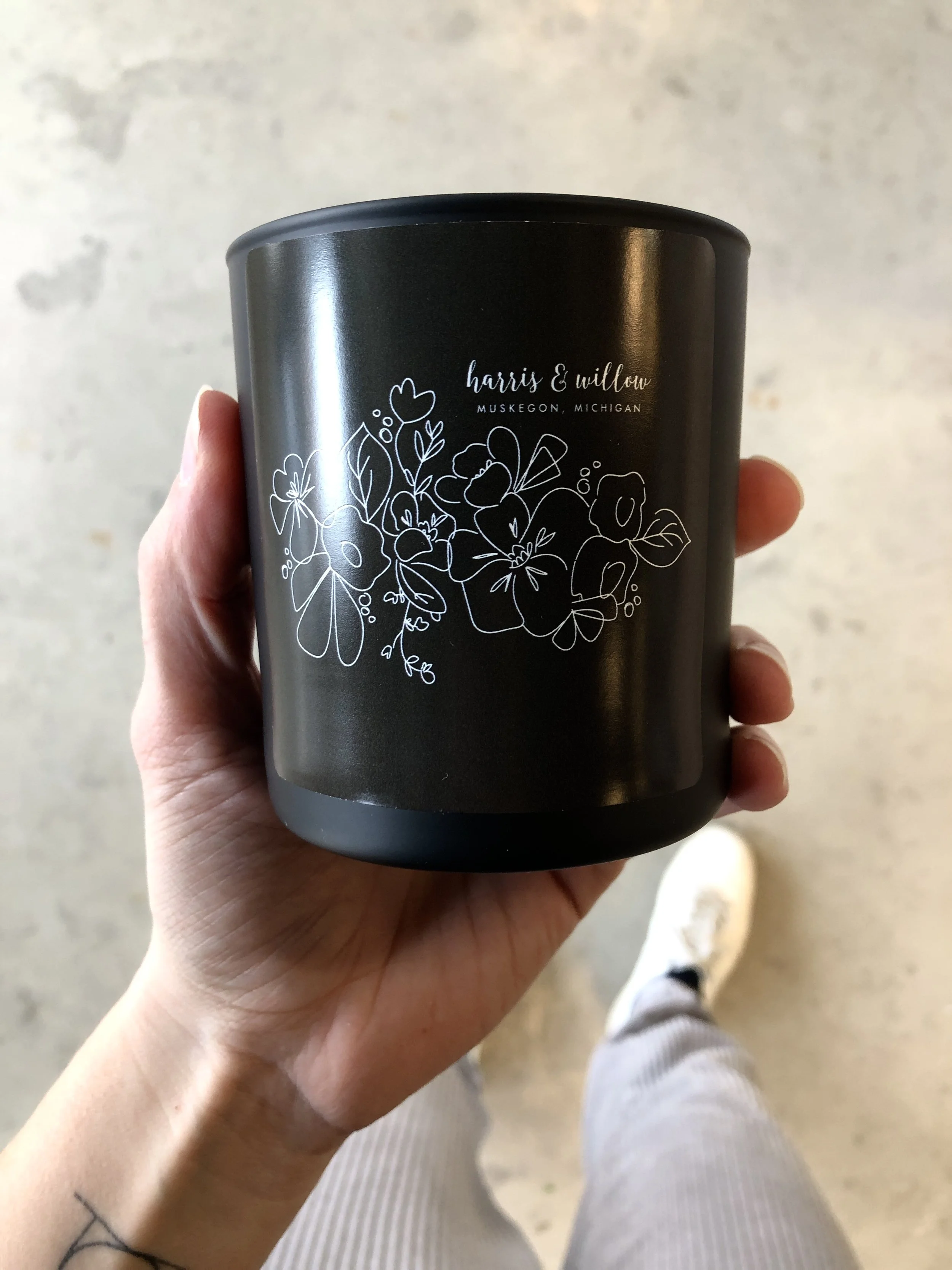 private label candles — Sable Candle Co.