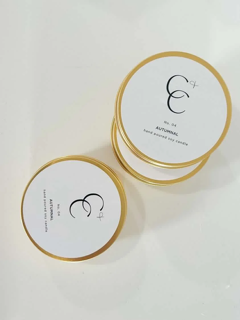 private label candles — Sable Candle Co.