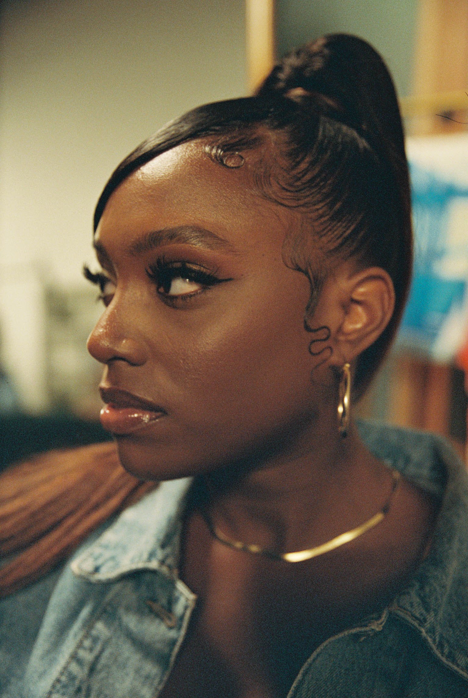 EDITORIAL — Kayla James - @KBILLIONS