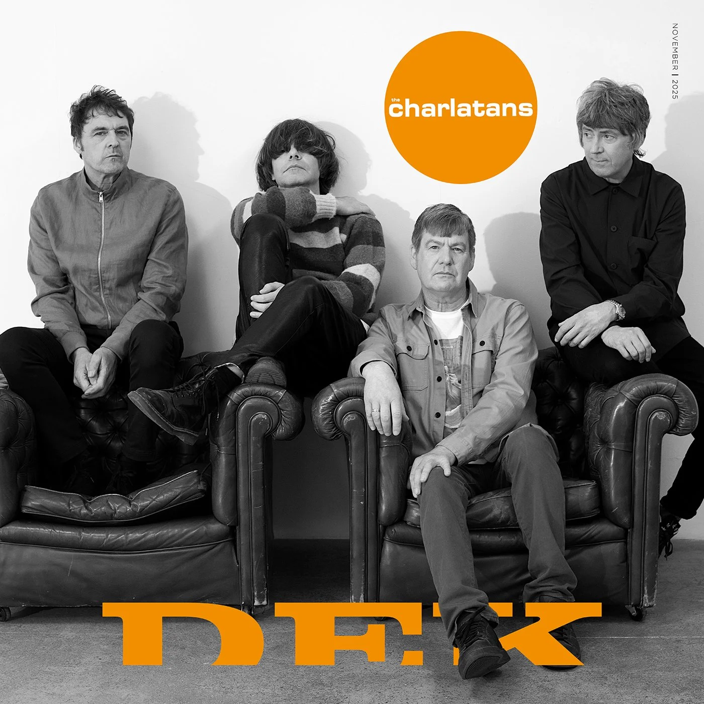 The Charlatans headline November to celebrate We Are Love. — DEK Magazine