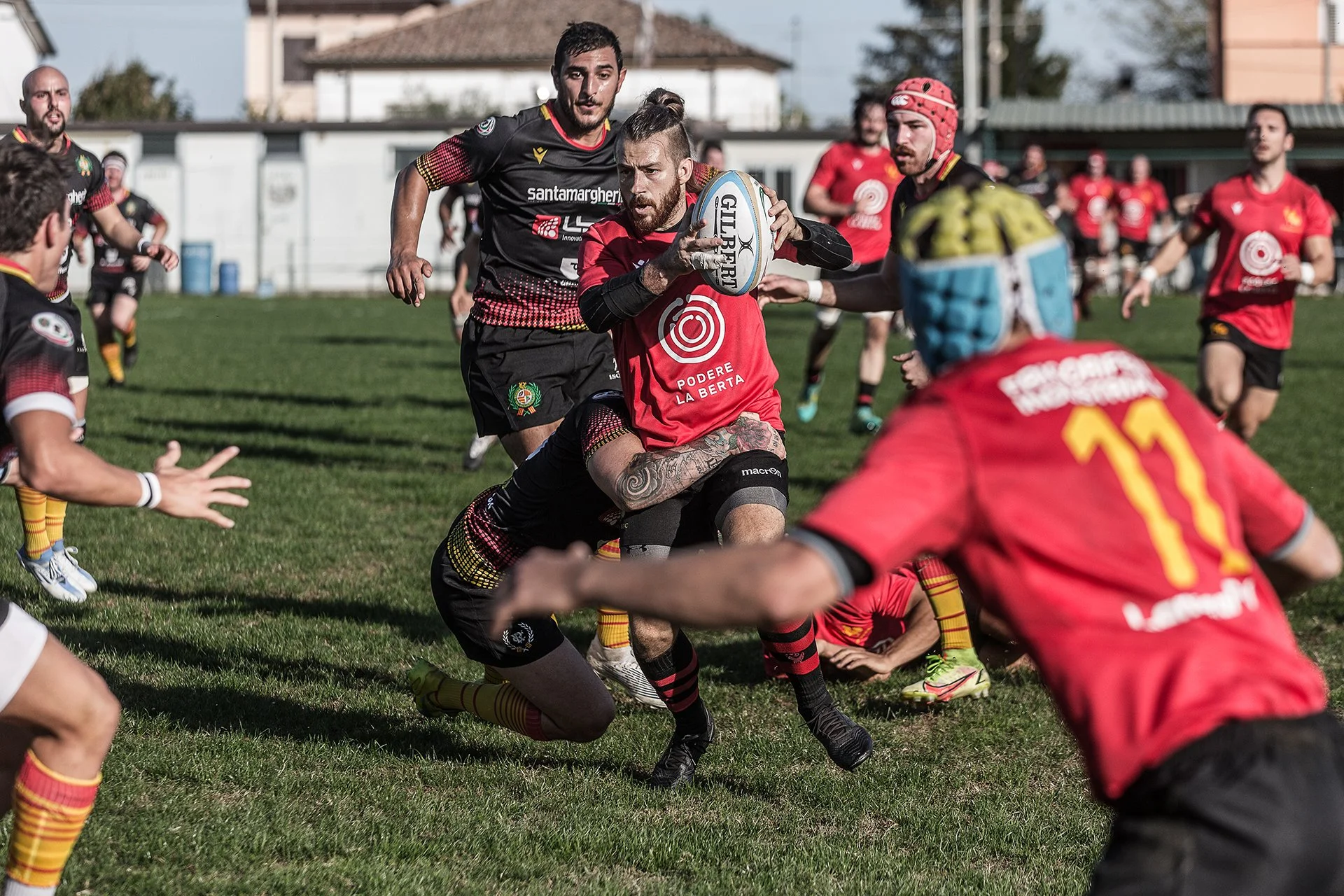 Romagna RFC - Patavium Rugby 14-34 — Sports Photography