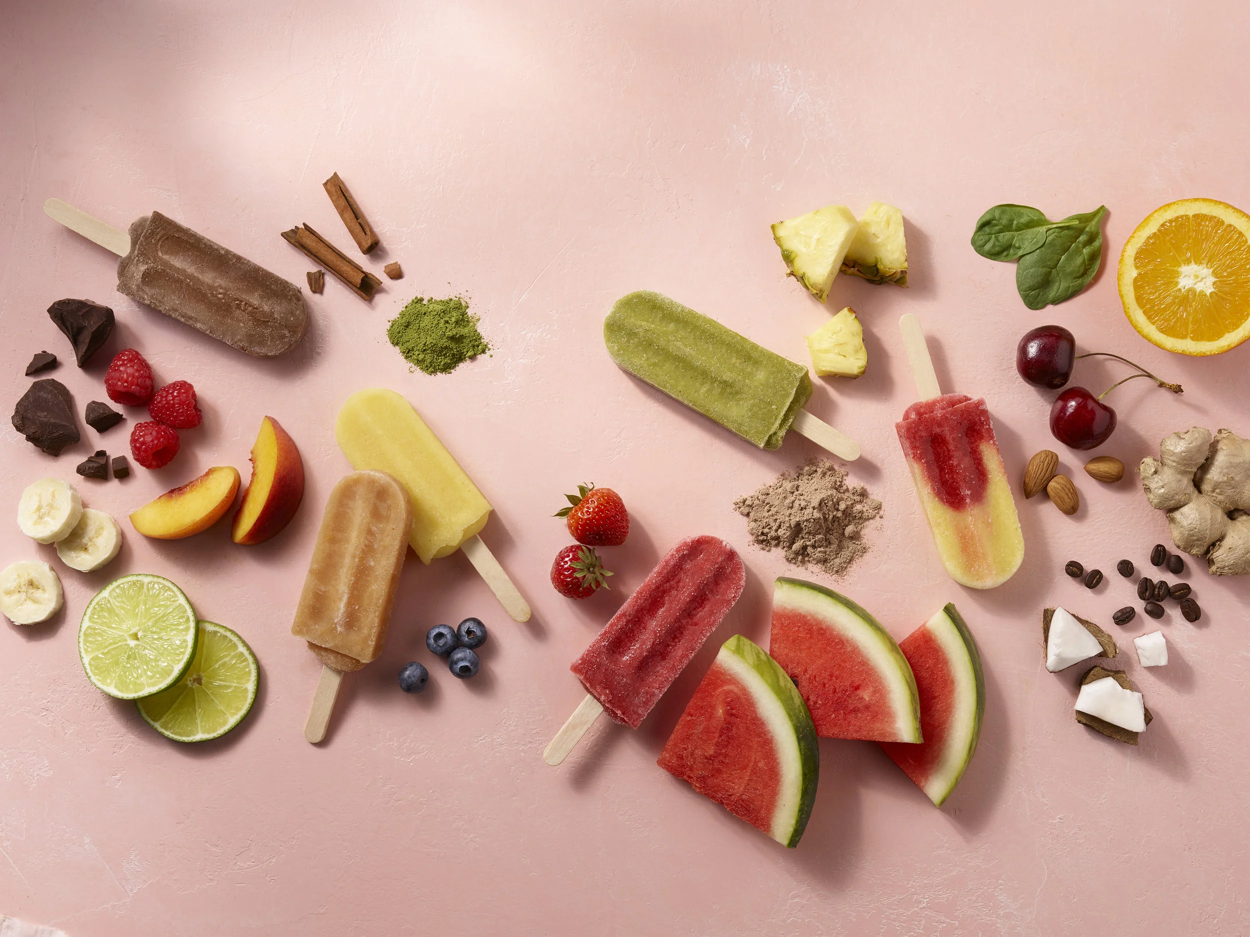 Honey Child Artisan Pops