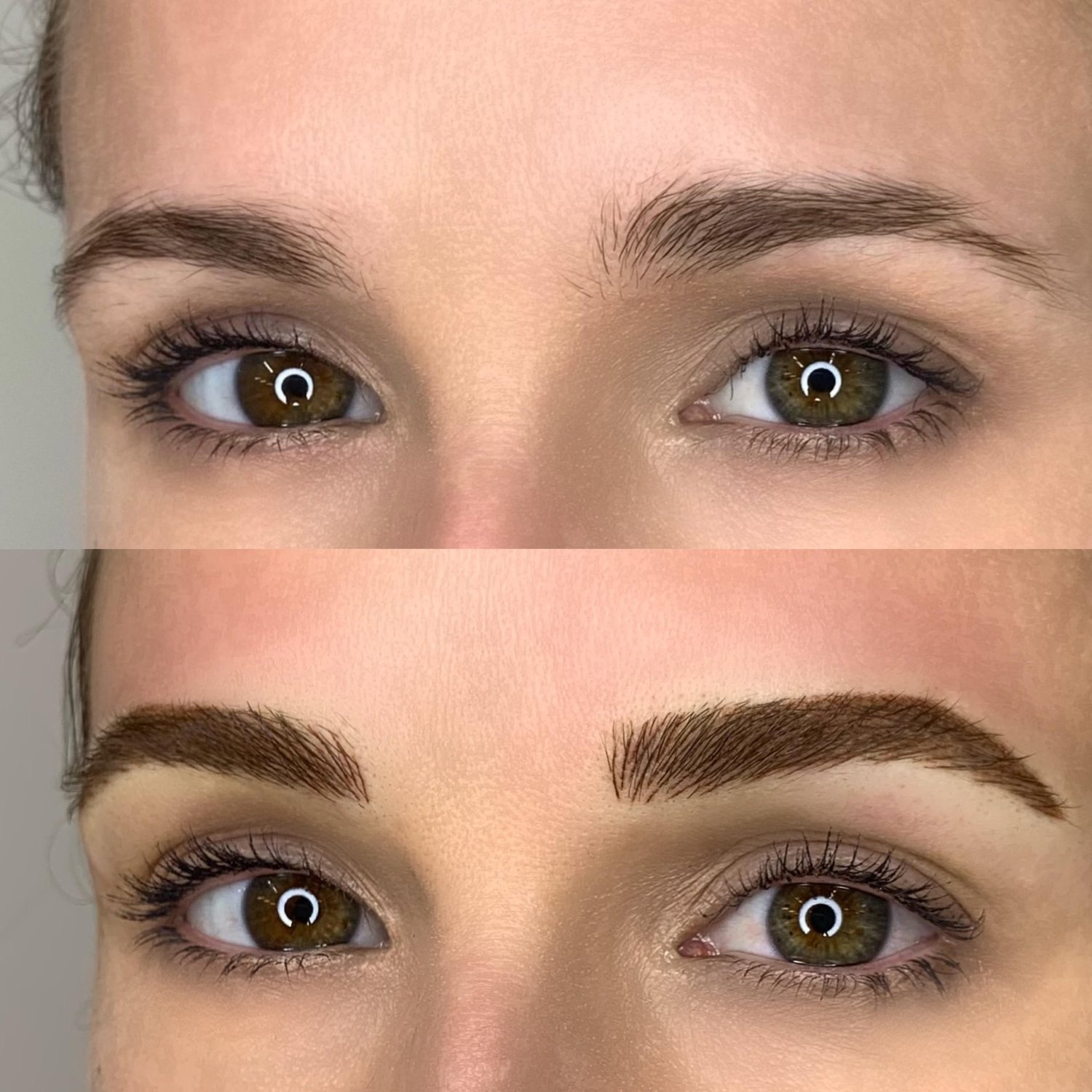 Eyebrow Tattoo — I.D ARTSY