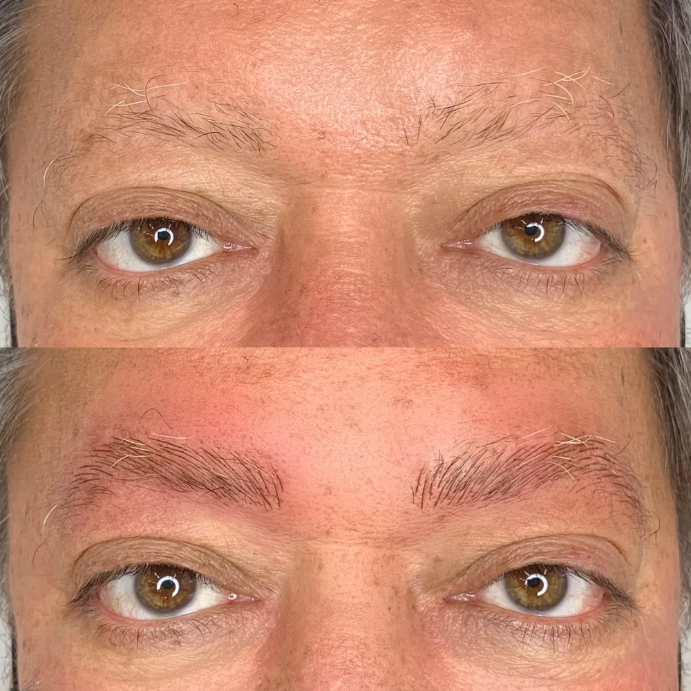 Eyebrow Tattoo — I.D ARTSY