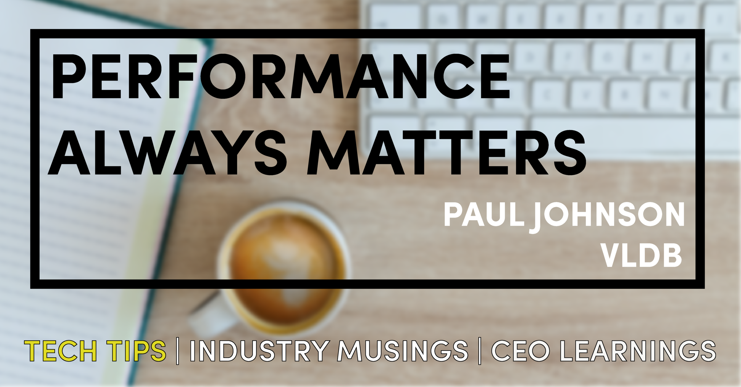 Data Management, Software Development & Platform Services | VLDB