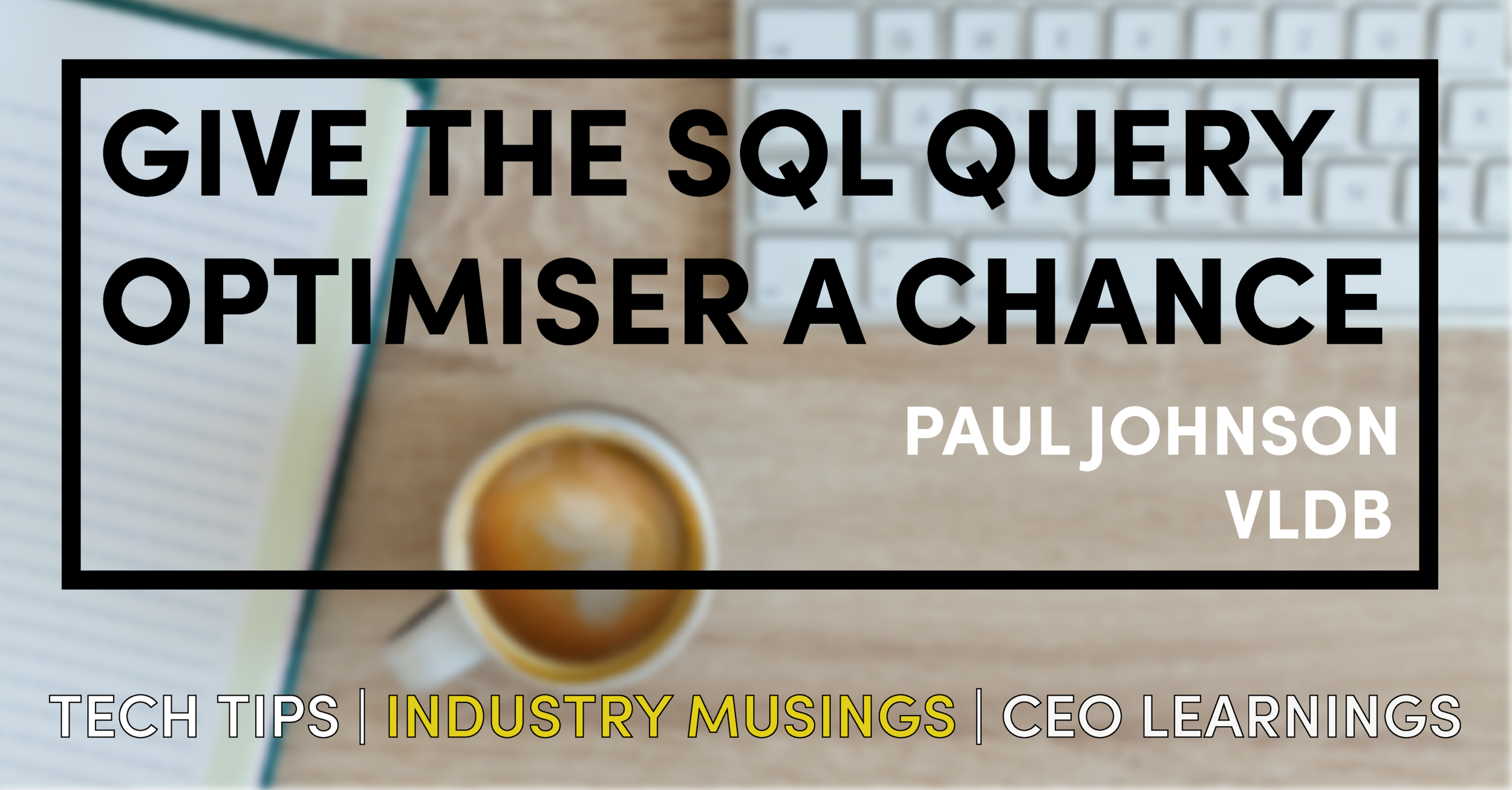 Data Management, Software Development & Platform Services | VLDB