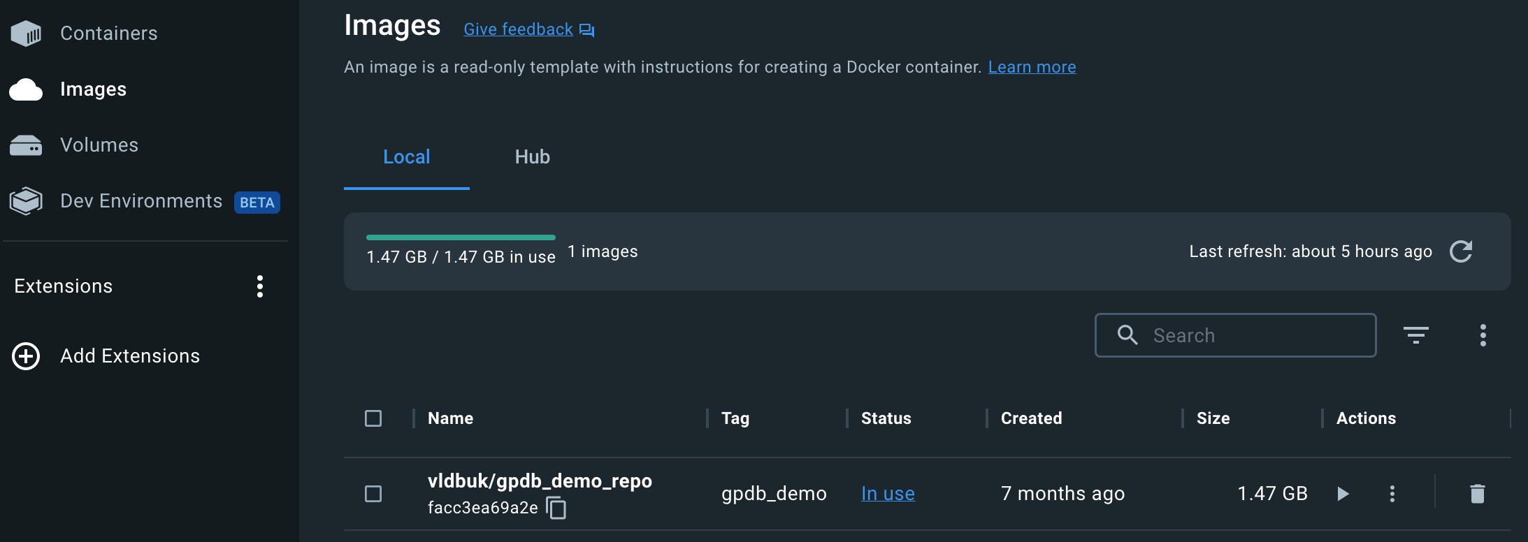 Greenplum Database (GPDB) Docker Demo | VLDB Greenplum Database (GPDB) Docker Demo | VLDB